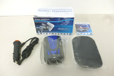 New Open Box Radar Detectors 360 Full Band Scanning Type V7 | eBay
