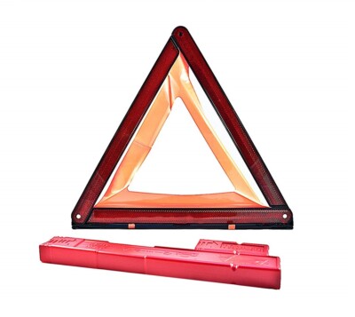 NEW GENUINE BMW MINI Hazard Warning Triangle with container Euro OEM ...
