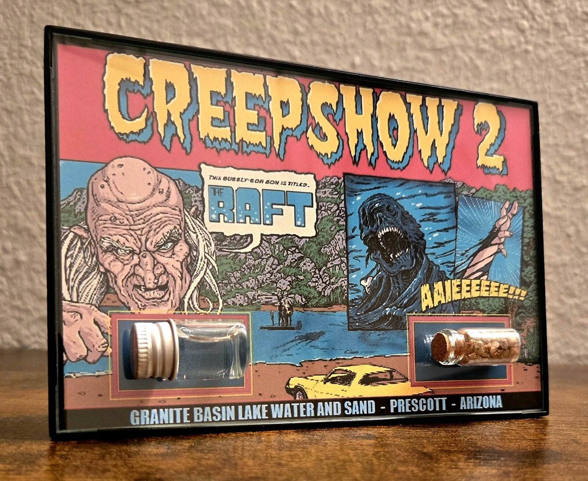 Creepshow 2 The Raft