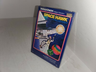 NEW SEALED STORYBOOK GATEFOLD SPACE HAWK GAME FOR INTELLIVISION G77 | eBay