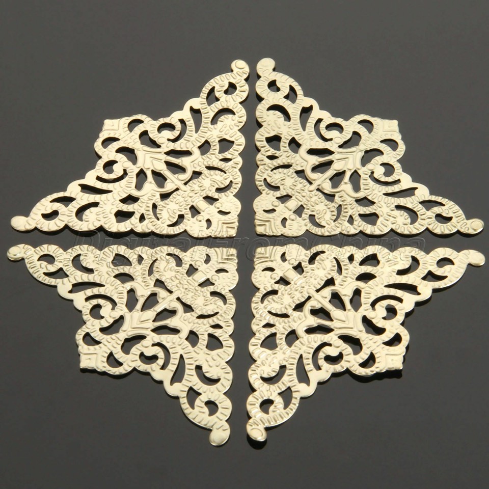 Angle Wooden Gift Box Case Edge Cover Antique Decorative Corner ...