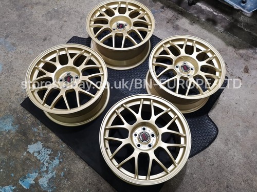Subaru Impreza 22B Rare BBS RG334 5x100 Alloy Wheels Rims 17" ET48 WRX ...