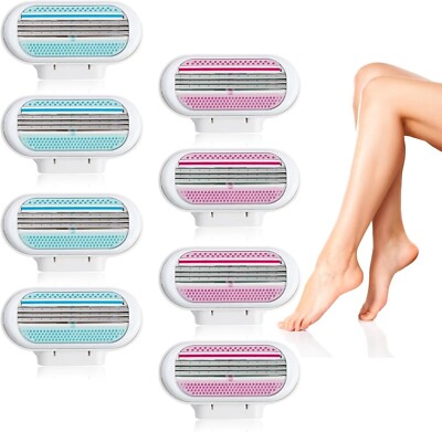 CIEN 3 Blade Razor Women Unisex flexible head senses shaving vitamin E ...