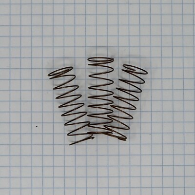 Olds - Fullerton CA, Cornet & Trumpet, Valve Spring, Set of 3 | eBay