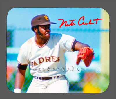 Nate Colbert San Diego Padres Facsimile Autographed Mouse Pad Item#9208 ...