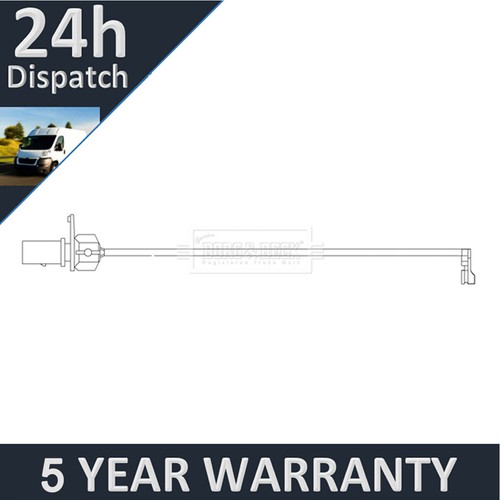 Fits Audi A4 A5 A6 A7 Allroad Q5 Purevue Front Brake Pad Wear Sensor ...