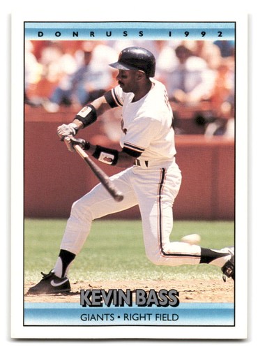 Kevin Bass 1992 Donruss #373 San Francisco Giants BASEBALL | eBay