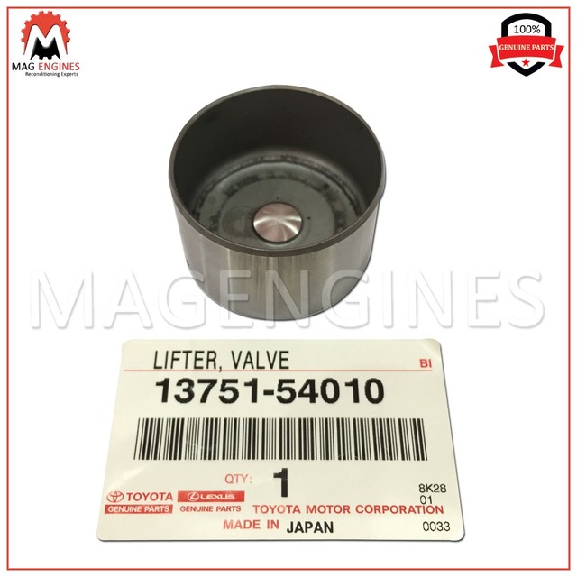 13751-54010 Toyota Lifter Valve 1375154010 Genuine OEM Part for sale ...