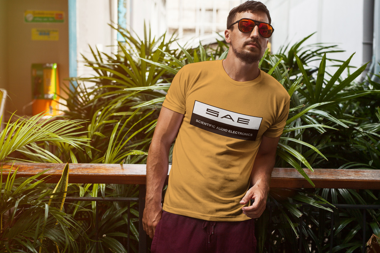 SAE amplifier T-Shirt Quality graphics and execution | eBay