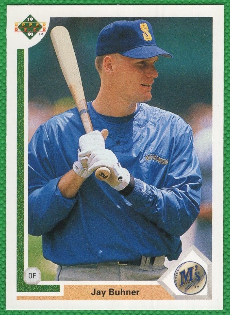 1991+Upper+Deck+-+%23128+Jay+Buhner for sale online | eBay