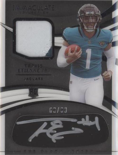 2021 Panini Immaculate Collection - Immaculate Rookie Eye Black Jersey ...