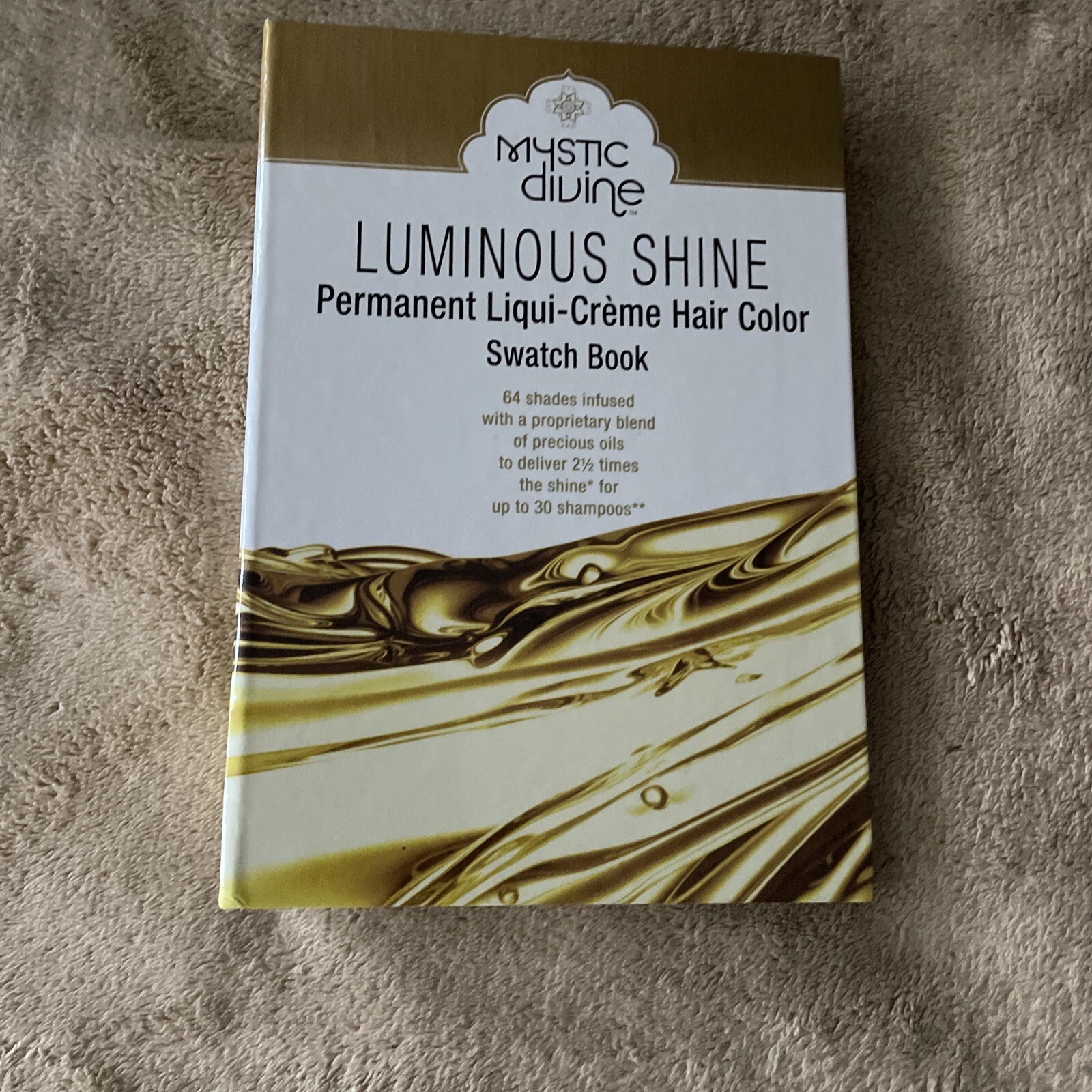 (LOT OF 5) Mystic Divine Luminous Shine Perm Hair color (colors in pic ...