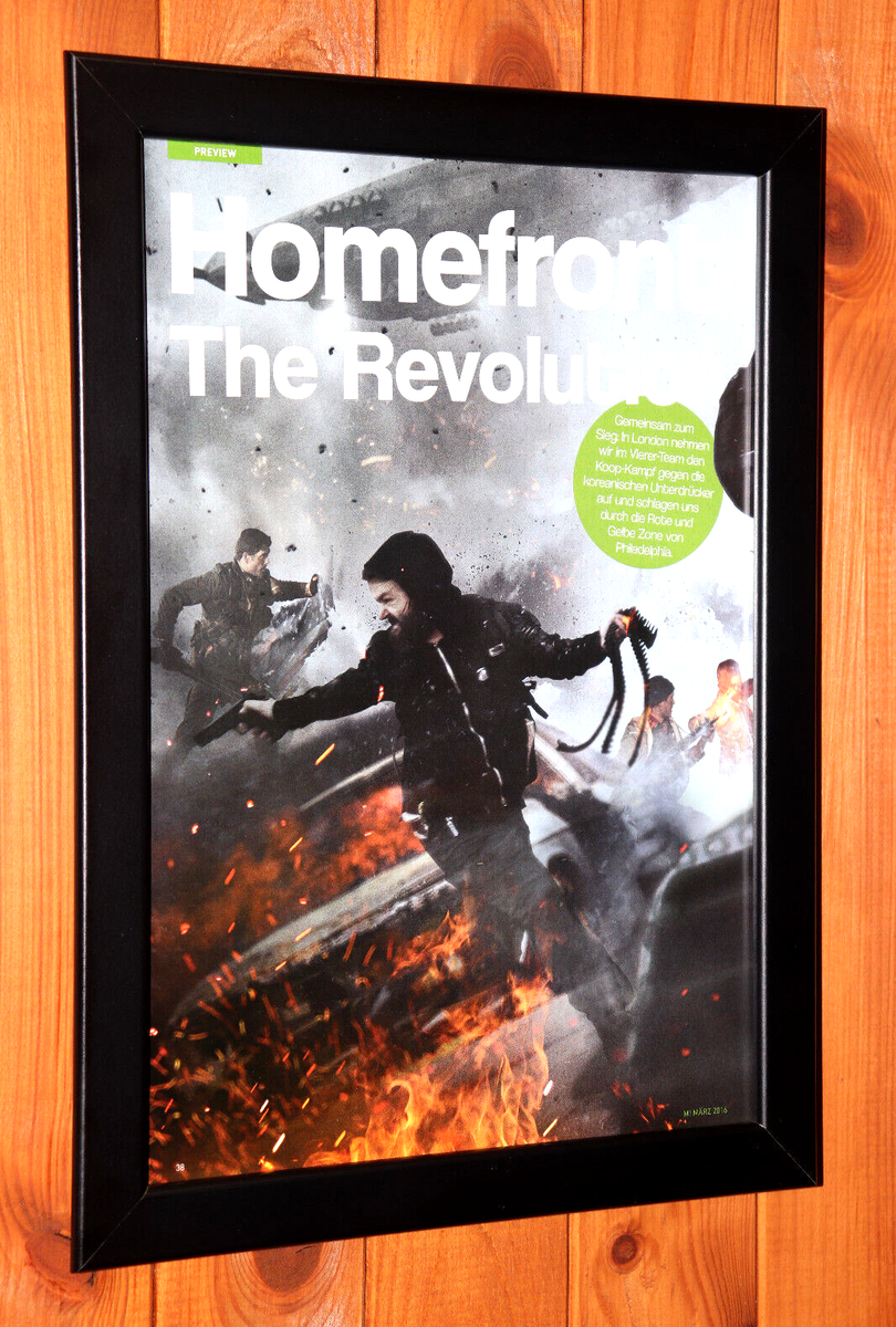 Homefront The Revolution Poster