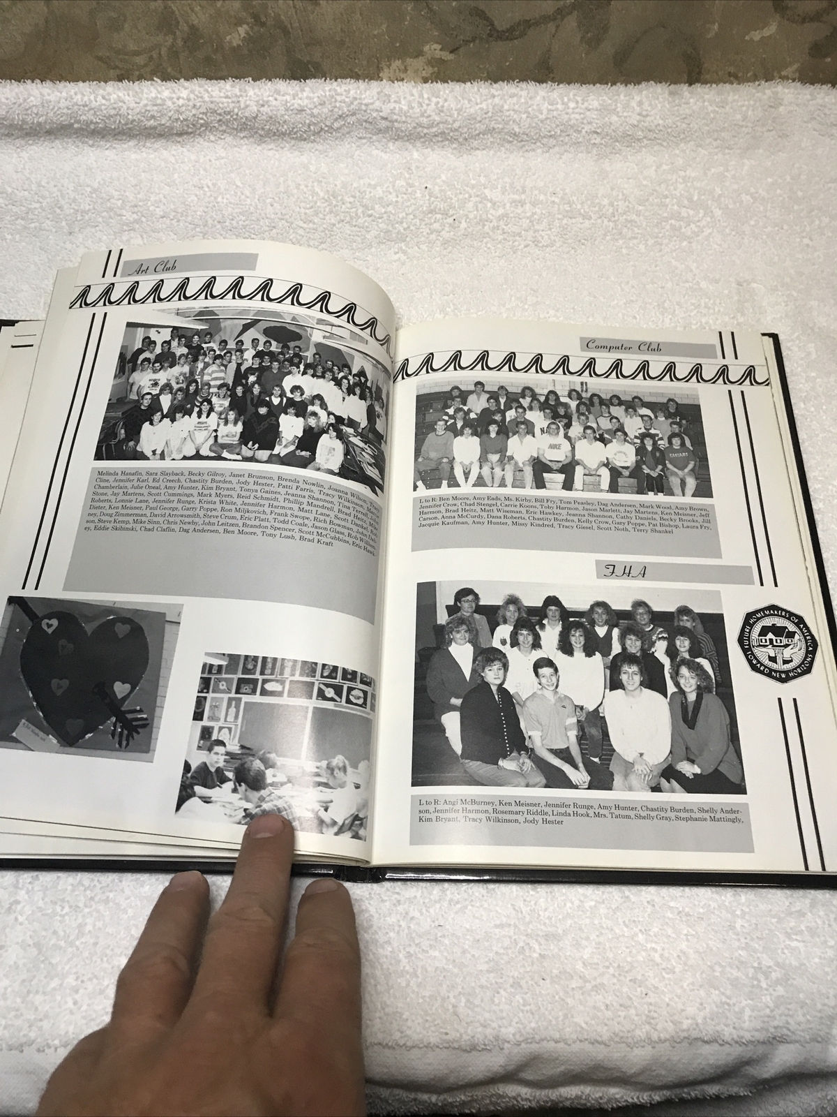 Vtg 1989 Yearbook Heyworth High School Hornets Annual IL Illinois | eBay