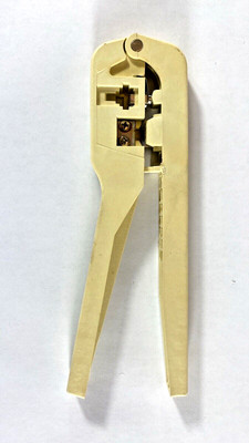 VINTAGE PHONE MODULAR PLUG CRIMPING TOOL - (38a) | eBay