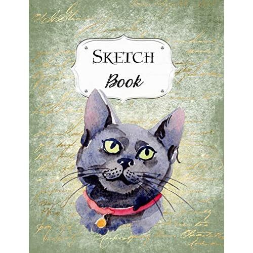 Sketch Book: Cat Sketchbook Scetchpad for Drawing or D - Paperback NEW ...