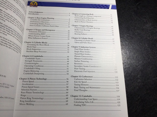 Competition Engine Building : Advanced Engine Design and Assembly ...