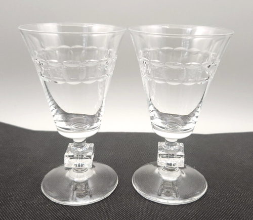 Duncan Miller Athena Juice Glass MCM Greek Set of 2 | eBay