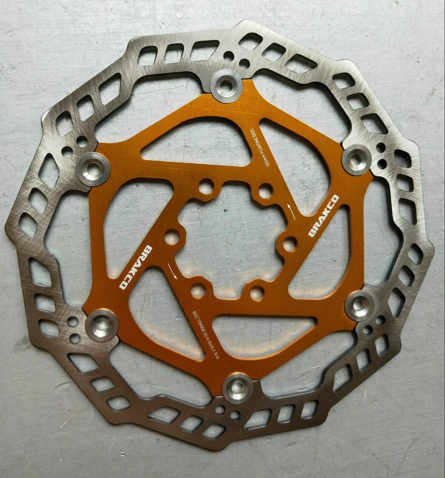 FLOATING DISC BRAKE ROTOR JAPAN STAINLESS STEEL SUIT AVID SHIMANO HAYES ...