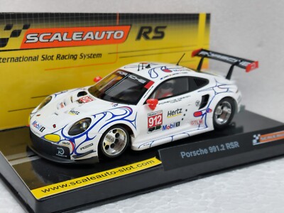 Scaleauto SC-6245RS Porsche 911 GT3 RSR Mobil, #912 RS-Version 1:32 ...