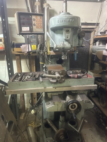 Milling Machine Hybrid, Victoria Base, Cincinnati Head, Single Phase ...