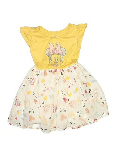 Disney Girls Yellow Dress 4T | eBay