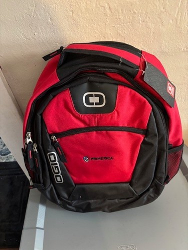OGIO Rogue Red/Black Backpack Work School Laptop Computer Sleeve EUC | eBay