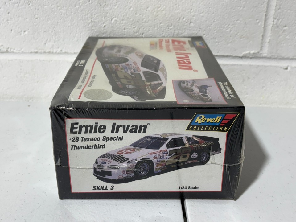 Revell Collection 28 Ernie Irvan Havoline Ford Yates 1/24 NASCAR Stock ...