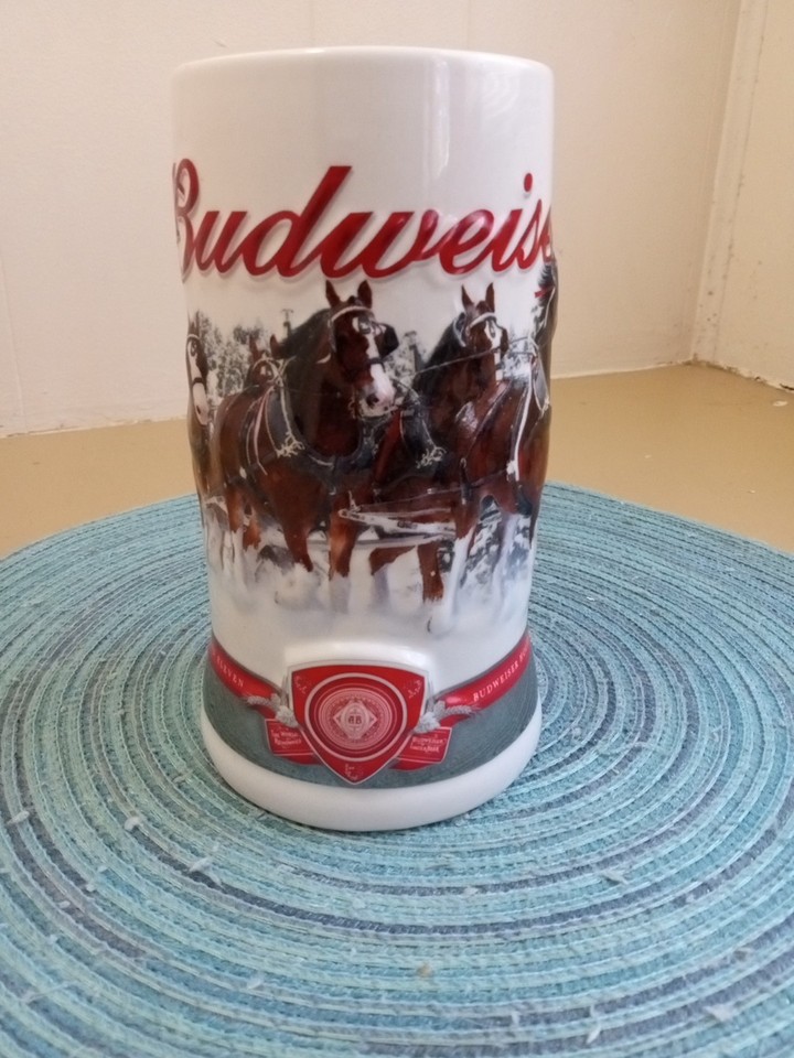 2011 Budweiser Beer Stein great | eBay