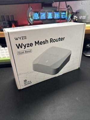 Wyze AX3000 Dual-Band Wi-Fi 6 Mesh Router - White 810083470801| eBay