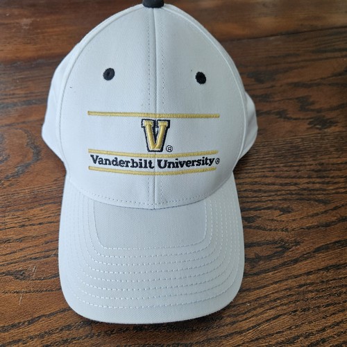 The Game Hat Cap Vanderbilt University Commodores Vandy Strapback New ...