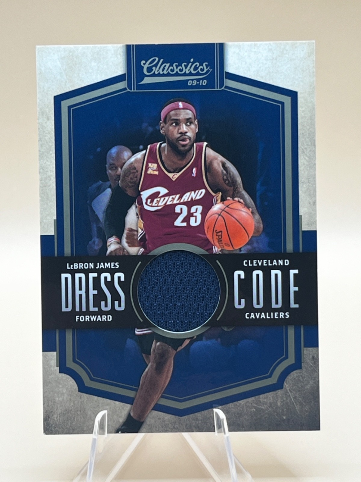 LeBron James 2009 Classics #18 Dress Code Price Guide - Sports Card ...
