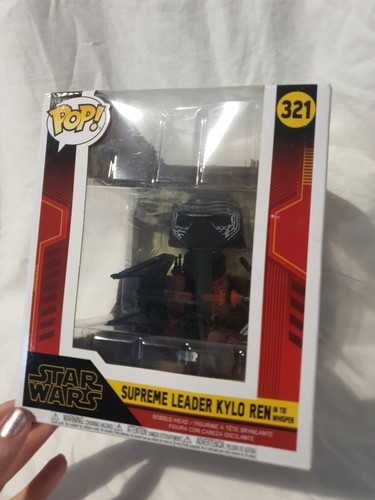 Funko POP - Star Wars - Supreme Leader Kylo Ren In Tie Whisper 321 ...