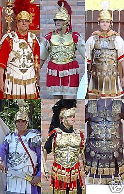 Roman Praetorian Greek Armor Armour Halloween Costume legate tribune ...