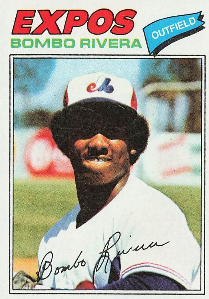 Bombo Rivera 1977 TOPPS Baseball Card #178 | eBay