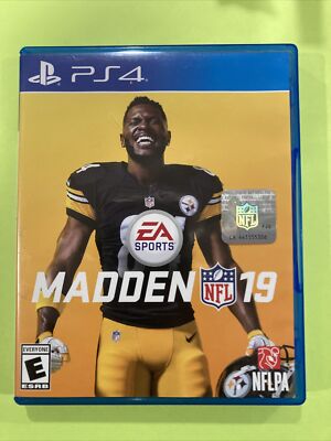 Madden NFL 19 - PlayStation 4 VideoGames | eBay