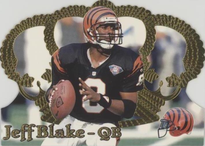 1995 Pacific Crown Royale - Jeff Blake #8 (RC) for sale online | eBay