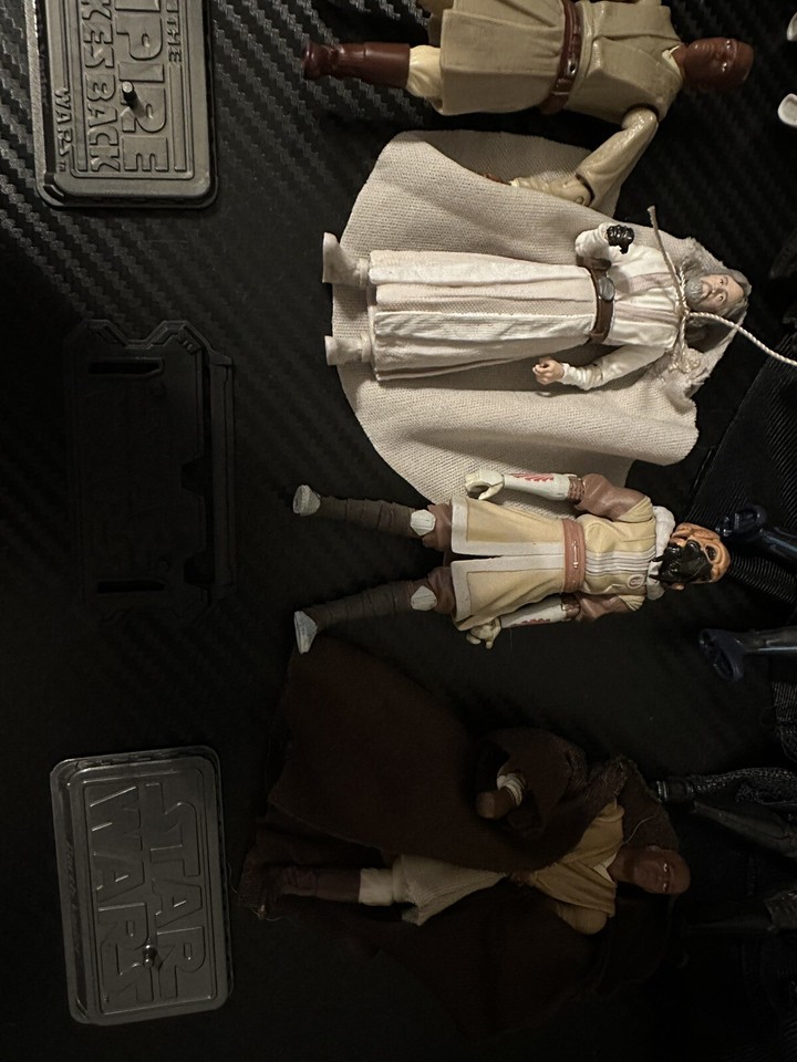 Star Wars 3.75 Loose Force Users Sith Jedi Darth Vader | eBay