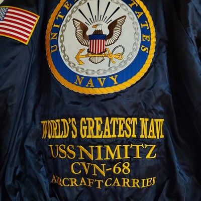 Uss Nimitz Logo