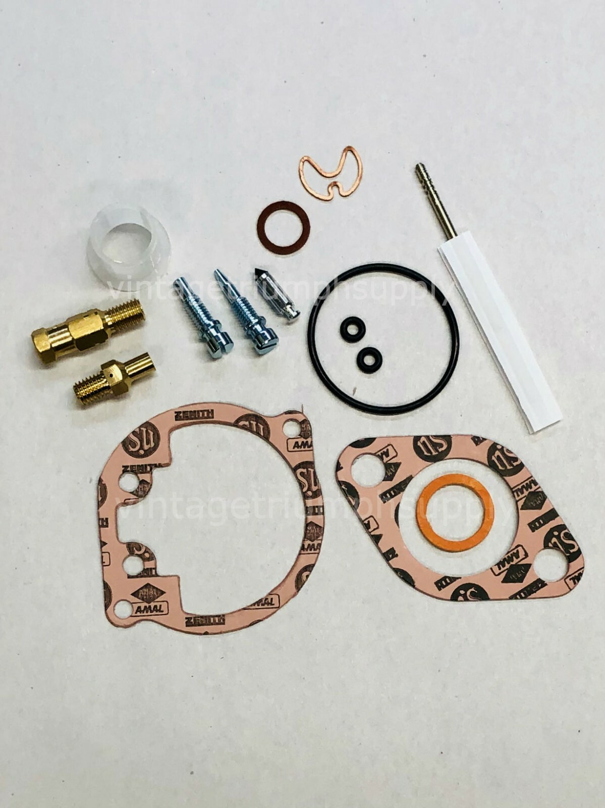 Triumph Amal 626 Repair Kit For T100R Trophy With 180 Main Jet | eBay