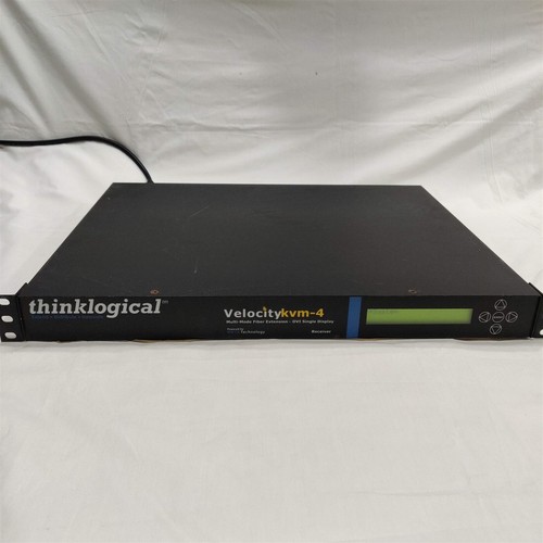 thinklogical Velocitykvm-4 Multi Mode Fiber Extension. Made in USA | eBay