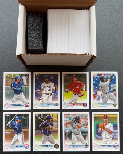 2022 Topps Baseball Debut Complete Set 2000 Cards | eBay