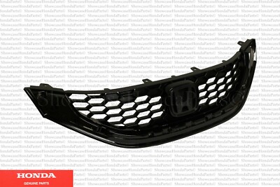 Genuine Honda OEM Front Grille Base Fits: 2013-2015 Civic Sedan 71121 ...