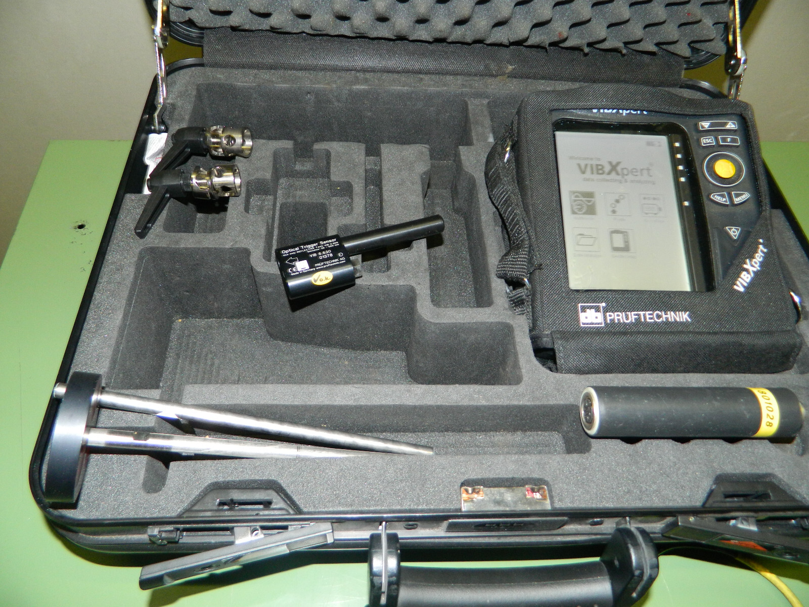DB Pruftechnik Ag VIB 5.300 VibXpert Dual Channel Vibration Analysis ...