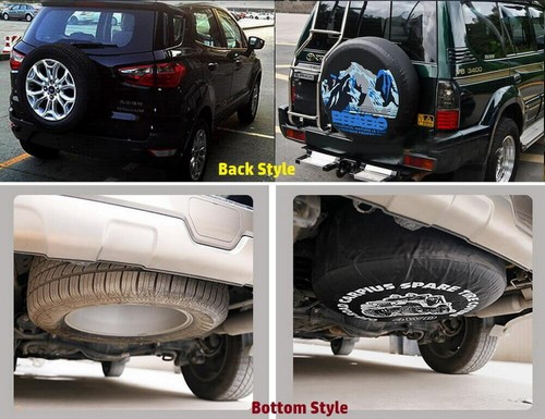 Suzuki Grand Vitara Cars Spare Wheel Tires Cover Case Bag Pouch ...