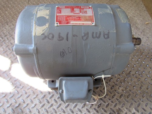 PEERLESS ELECTRIC / PORTER MOTOR P215J 1750/830RPM 460V 60HZ 3PH 5.25HP | eBay