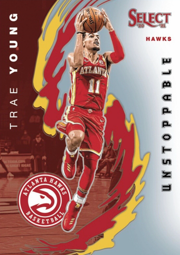 2020-21 Select Trae Young Unstoppable (Panini Dunk Digital Card) | eBay