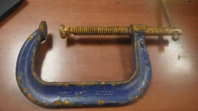 Clamps - Williams C Clamp