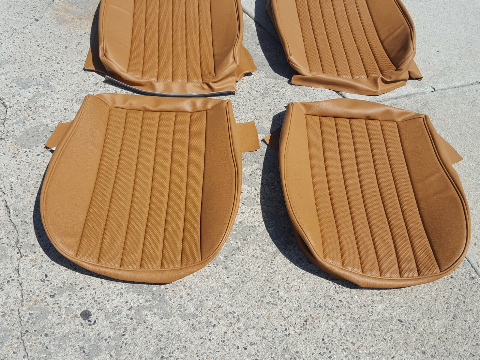 1973-1979 Mercedes 450SL 380SL 107 80+ Upholstery Kit | MB German Vinyl