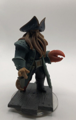 Disney Infinity 1.0 Davy Jones Character Figure Pirates of the ...